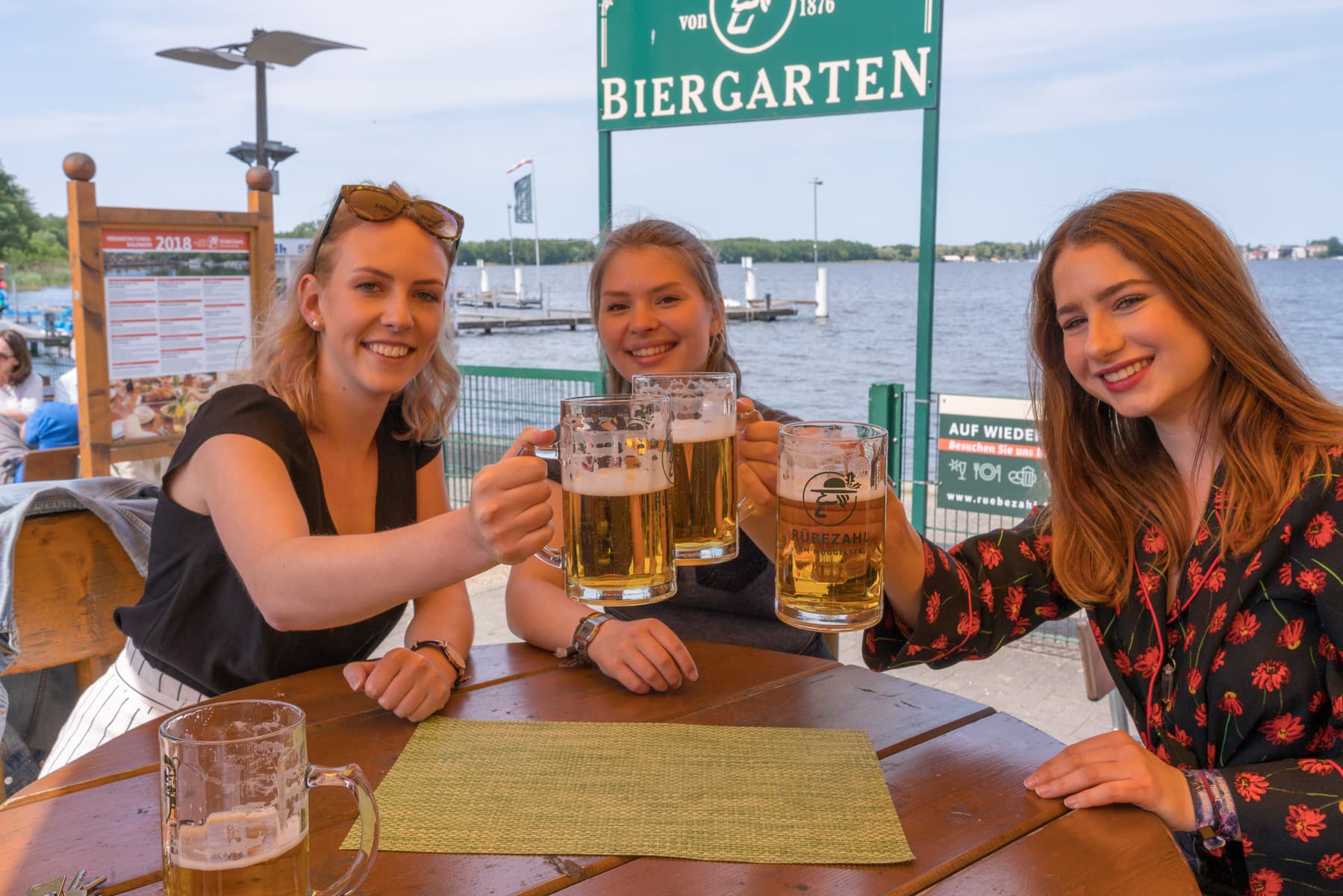 Die sieben schönsten Biergärten in Berlin | Rübezahl am Müggelsee